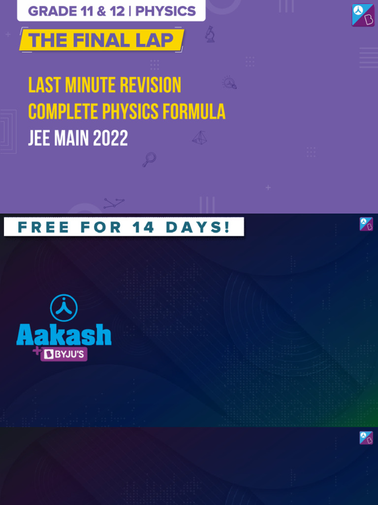 CLASS 12 Formulas | PDF | Electromagnetic Induction | Magnetic Field