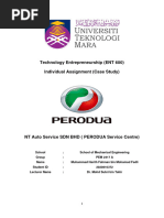 Uitm Cover Page Template | PDF