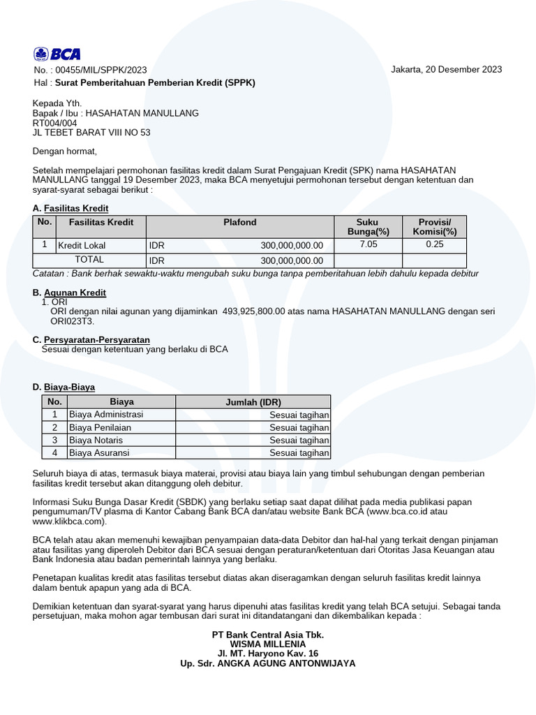 00455momil23 SPPK | PDF