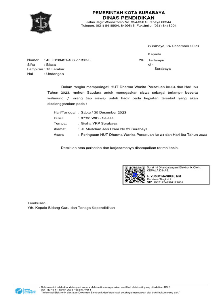 Daftar Prestasi Siswa | PDF