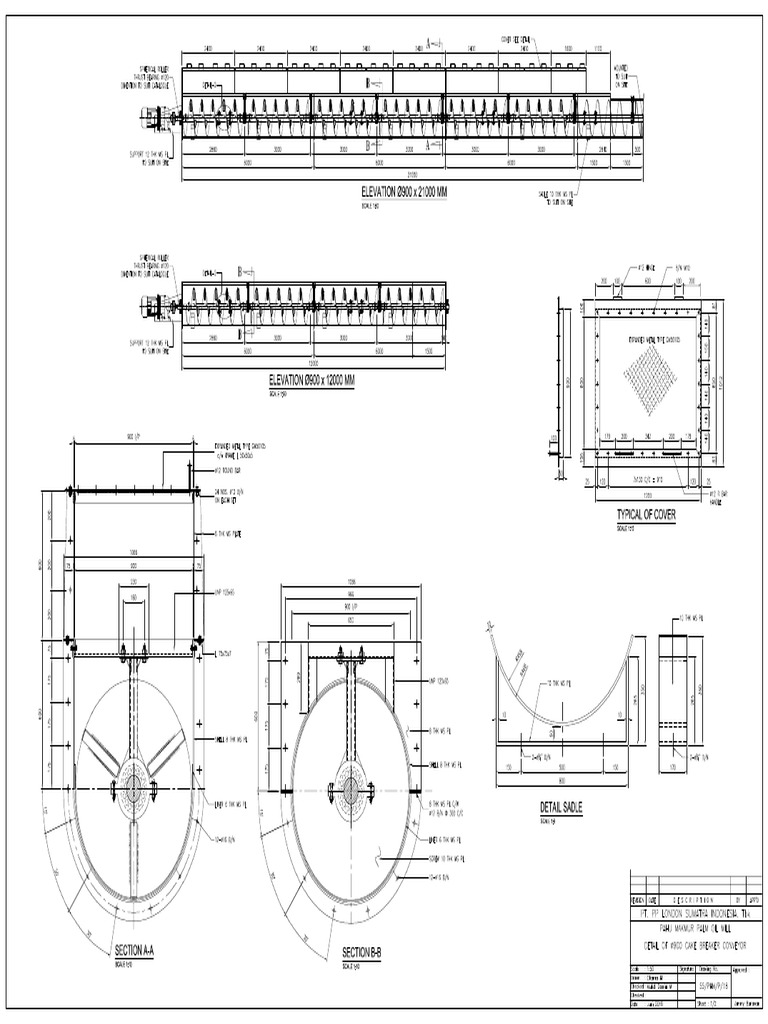 55-PHM-P-18 Cake Breaker Conveyor 1 | PDF