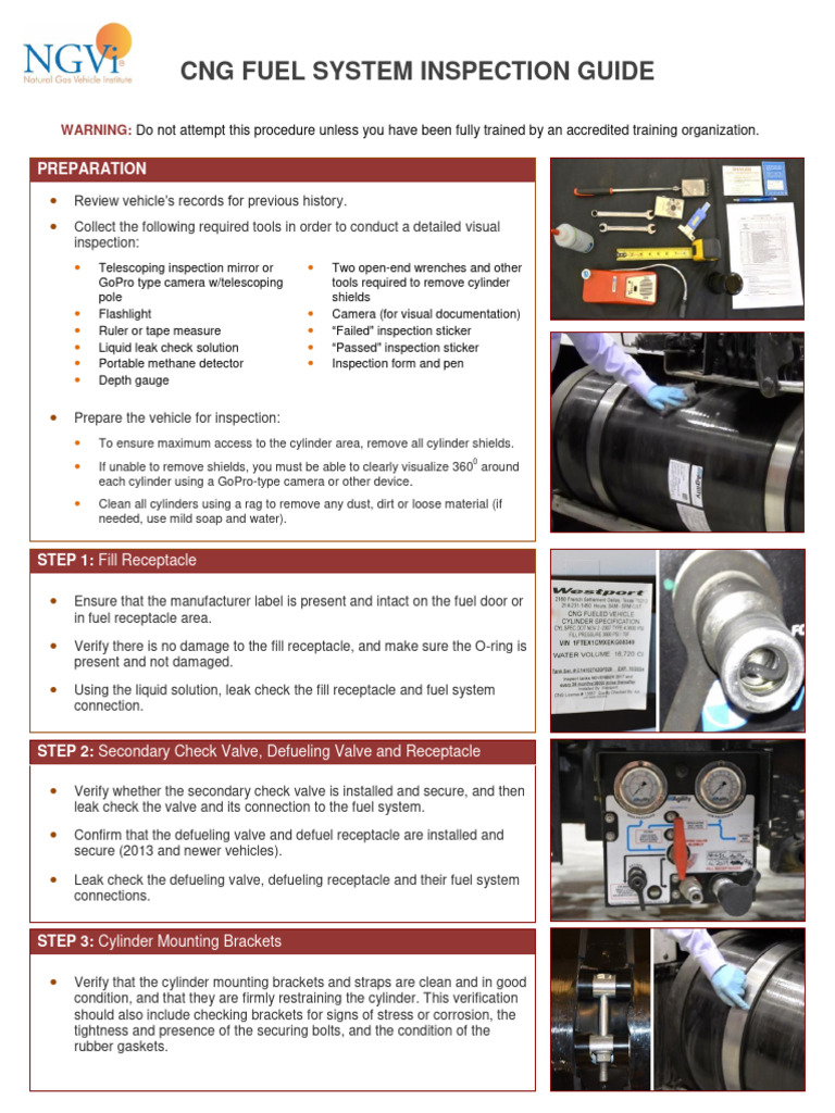Detailed Visual Inspection Job Aid | PDF | Valve | Leak