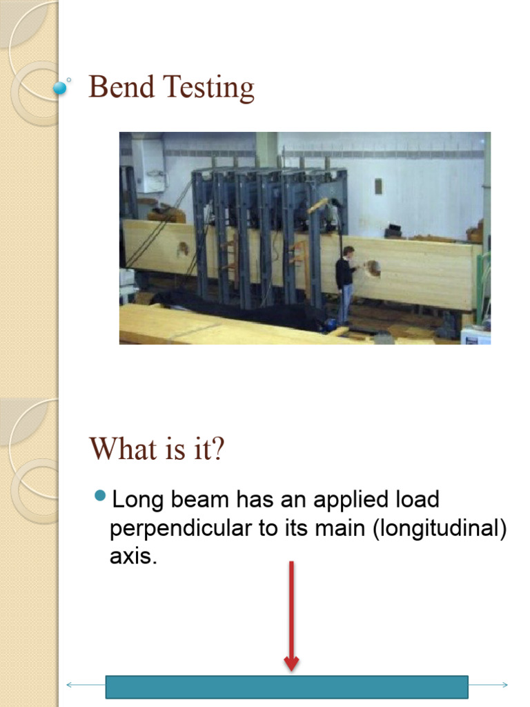 Bend Testing Methods Explained | PDF | Stress (Mechanics) | Mechanical ...