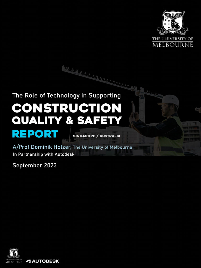 Construction Quality and Safety Report | PDF | Building Information ...