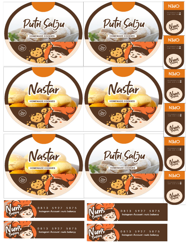 Sticker Toples Bulat | PDF