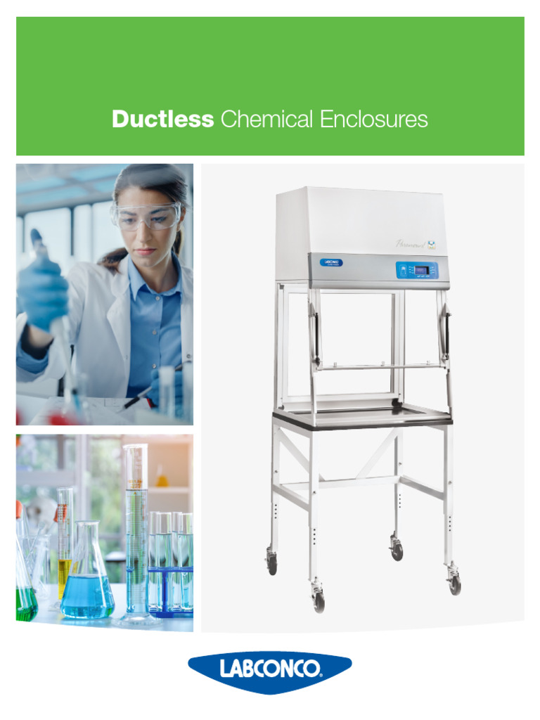 Labconco-Ductless Chemical | PDF | Acid | Materials