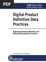 Asme Y14.1 2020 | PDF