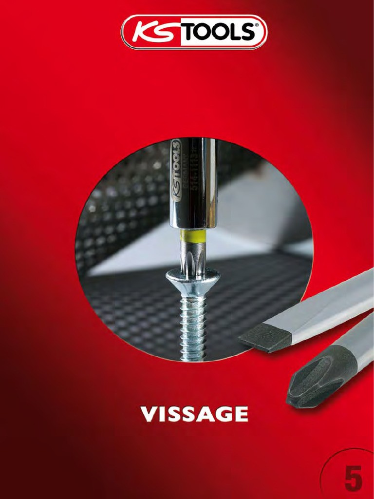 KSTOOLS Vissage | PDF | Tools | Machining