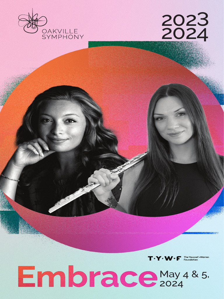 2024 OS Concert Program - Embrace v3 | PDF | Orchestras | Opera