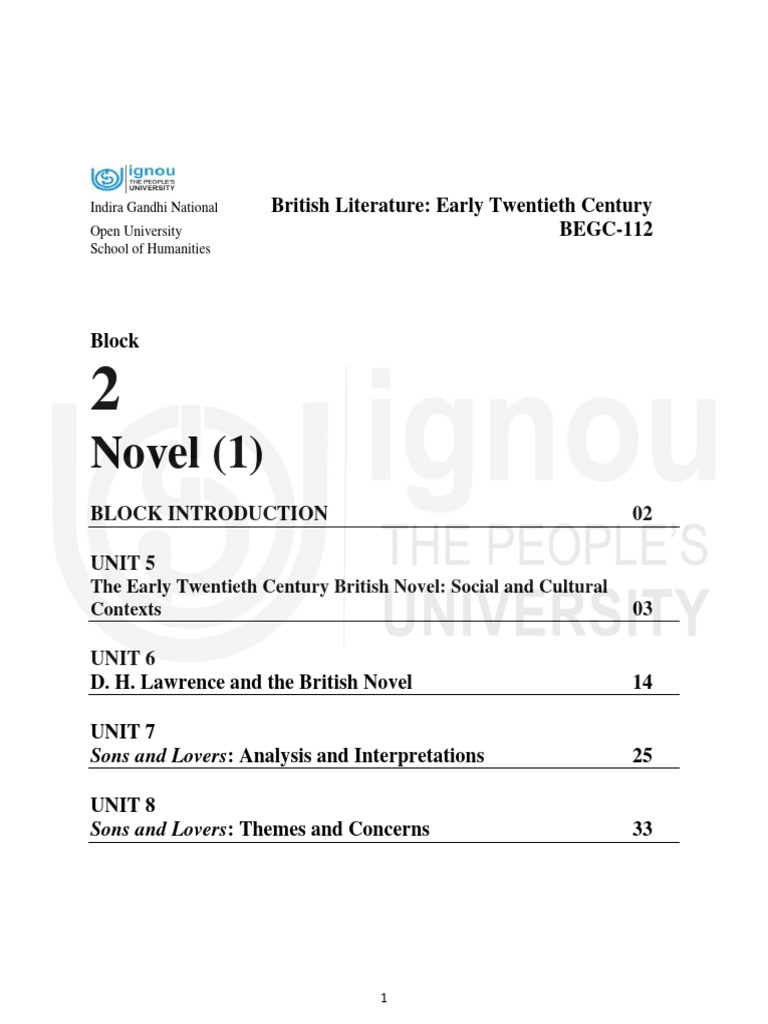 Block 2 | PDF | Id | Sigmund Freud