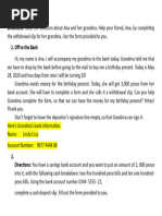 English 2 Quarter 2 Week 1 Exemplar | PDF | Learning | Vocabulary