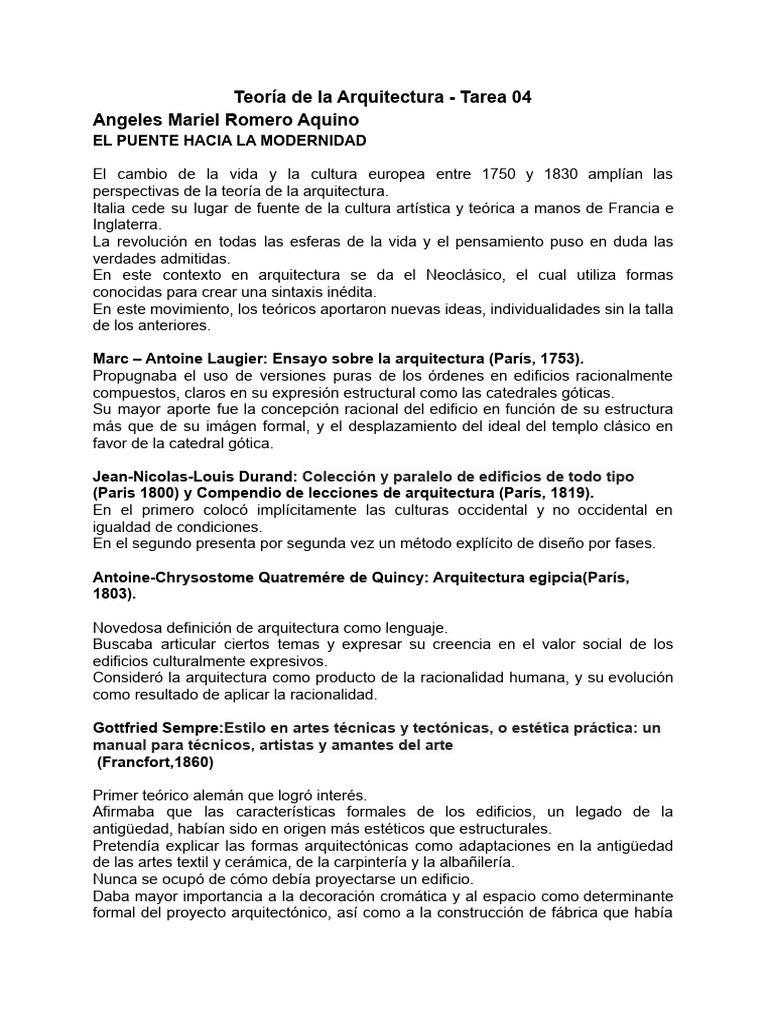 Angeles Romero T-04 | PDF | Arquitectura gótica | Diseño
