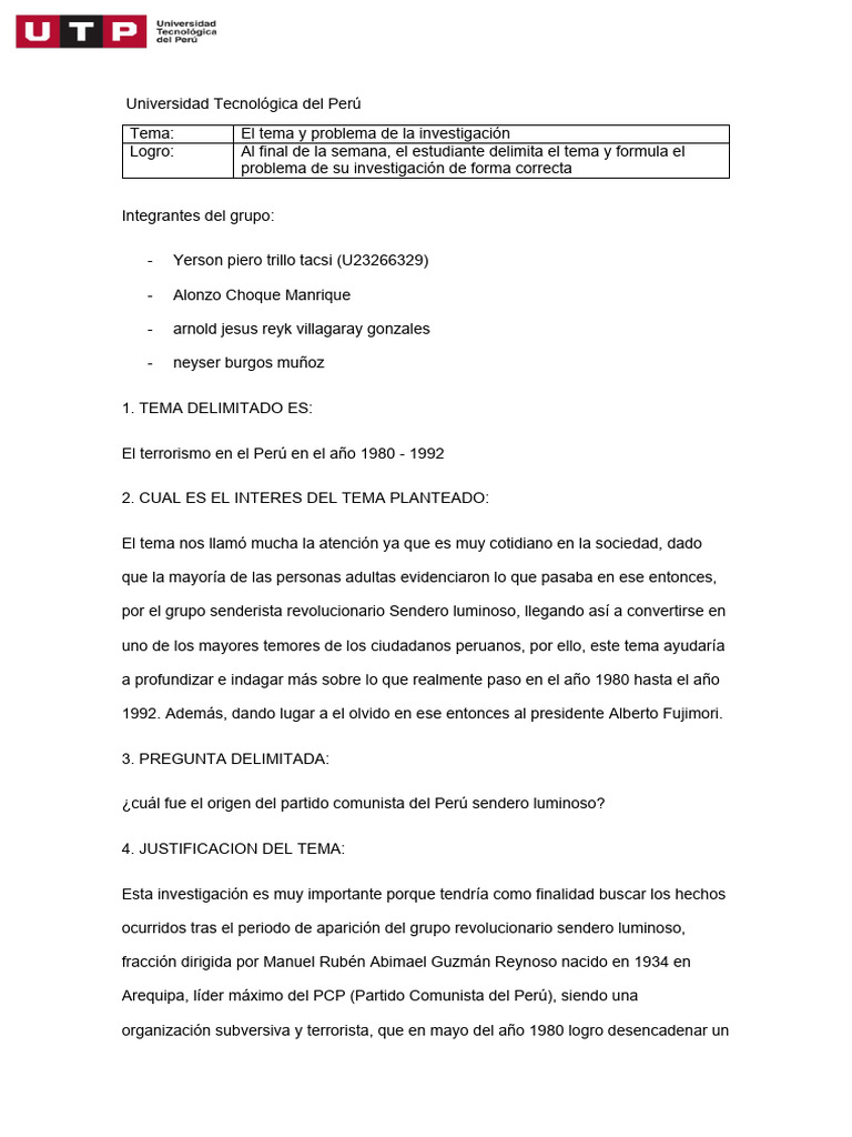 Actividad AC-S03 Semana 3 | PDF | Perú | Gobierno Actividad AC-S03 Semana 3 | PDF | Perú | Gobierno