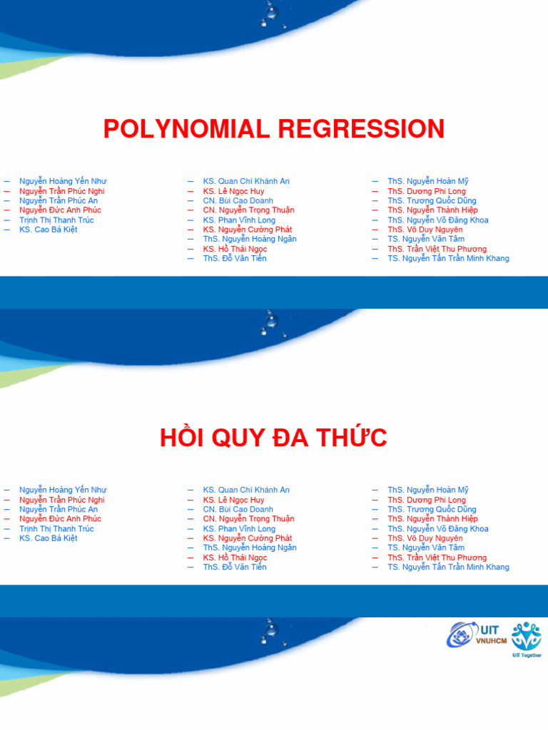 Polynomial Regression | PDF