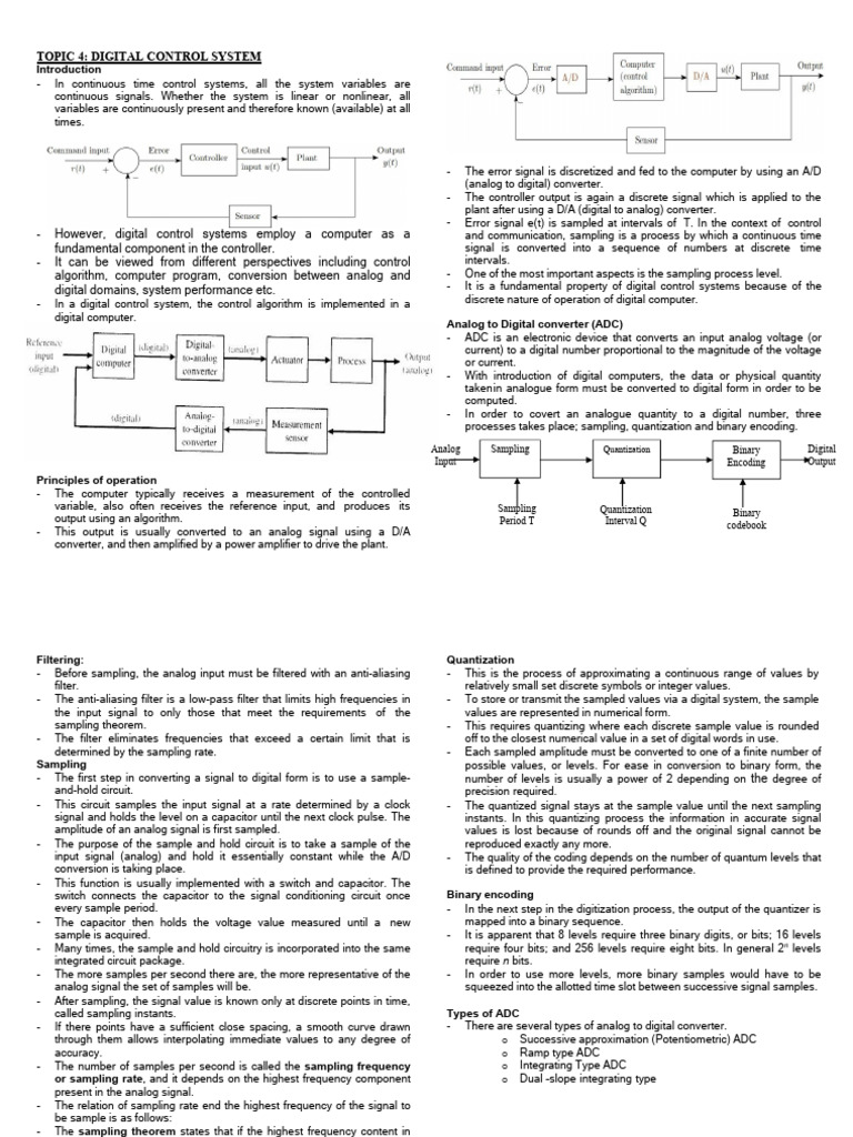 Micro C | PDF | Analog To Digital Converter | Sampling (Signal Processing)