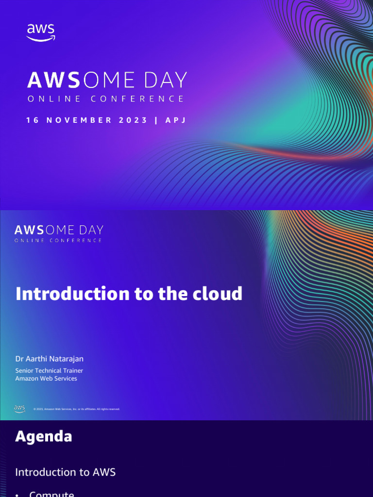 Handout Introduction To AWS | PDF | Amazon Web Services | Cloud Computing