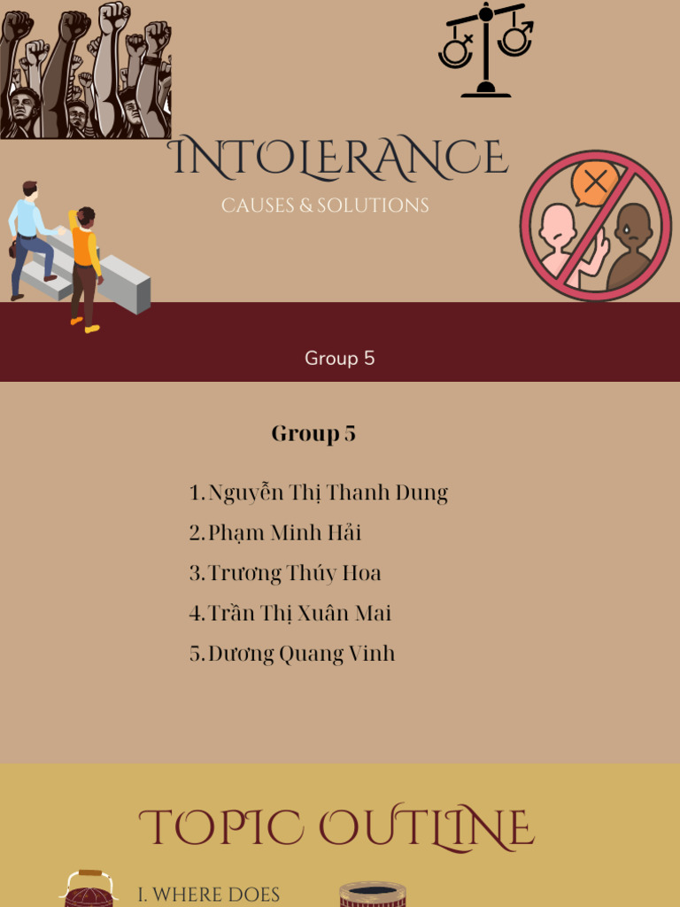 Intolerance | PDF | Racism | Discrimination & Race Relations