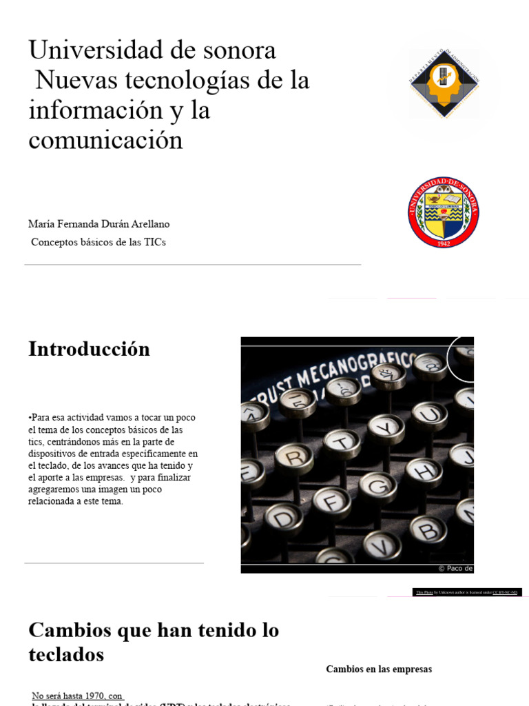 Concepto Básicos de Las Tics | PDF | Tecnología de información y comunicaciones | Informática