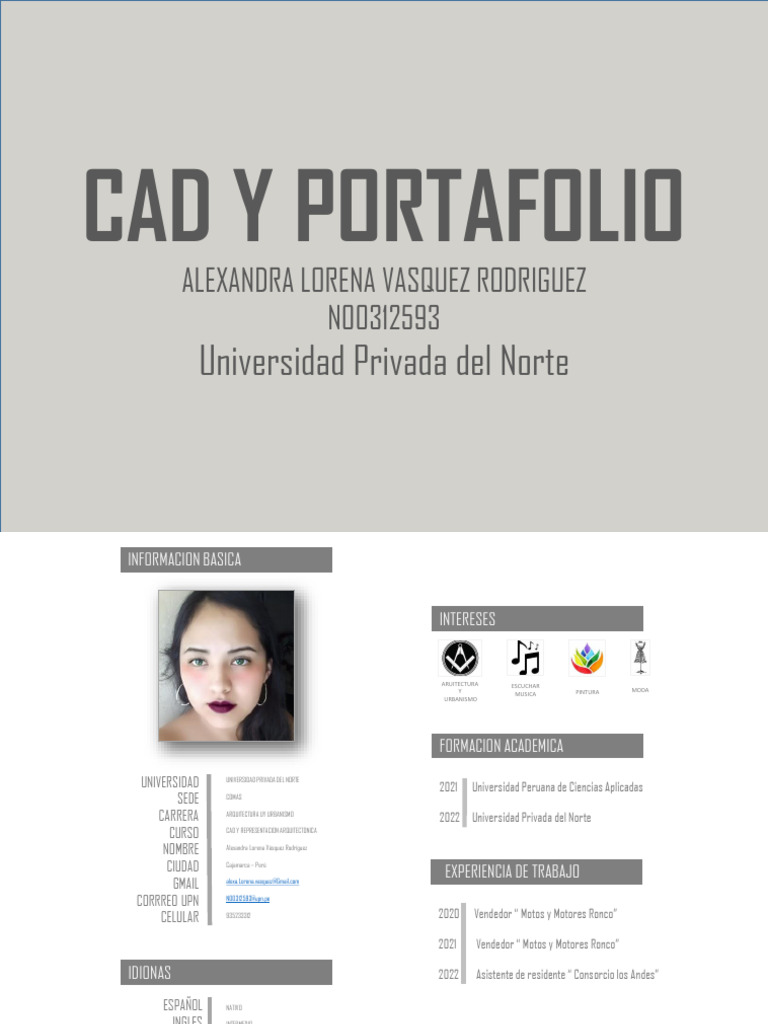 PORTAFOLIO FORMATO DIGITAL | PDF