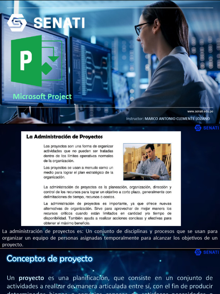 Guía Básica de Microsoft Project | PDF | Gestión de proyectos | Informática