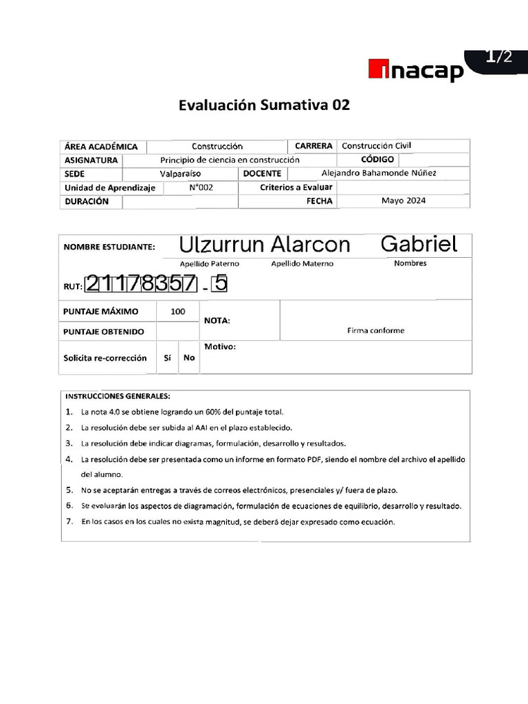 Es2 Gabriel Ulzurrun | PDF