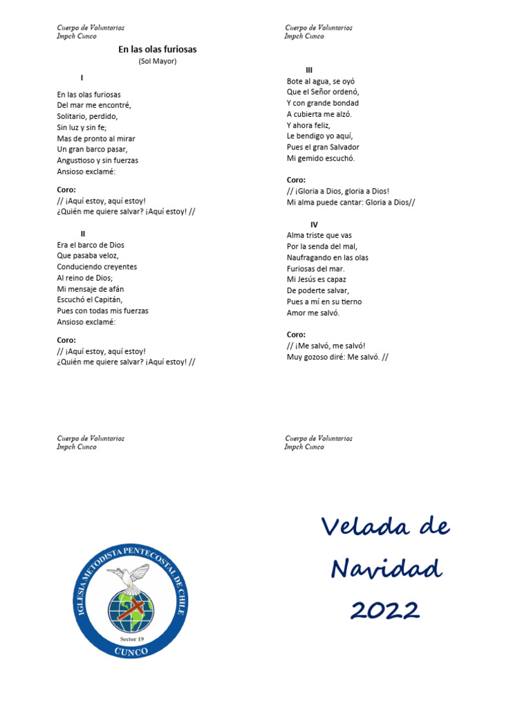 En Las Olas Furiosas | PDF