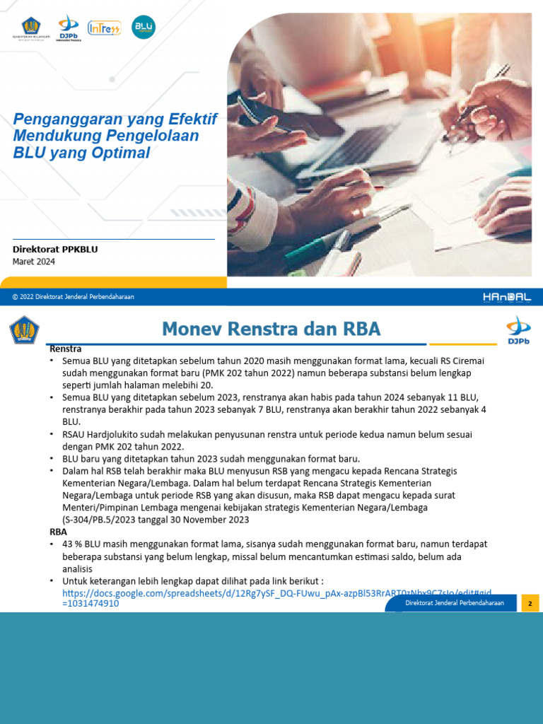 Materi RSB Dan RBA TGL 7 Maret 2024 | PDF