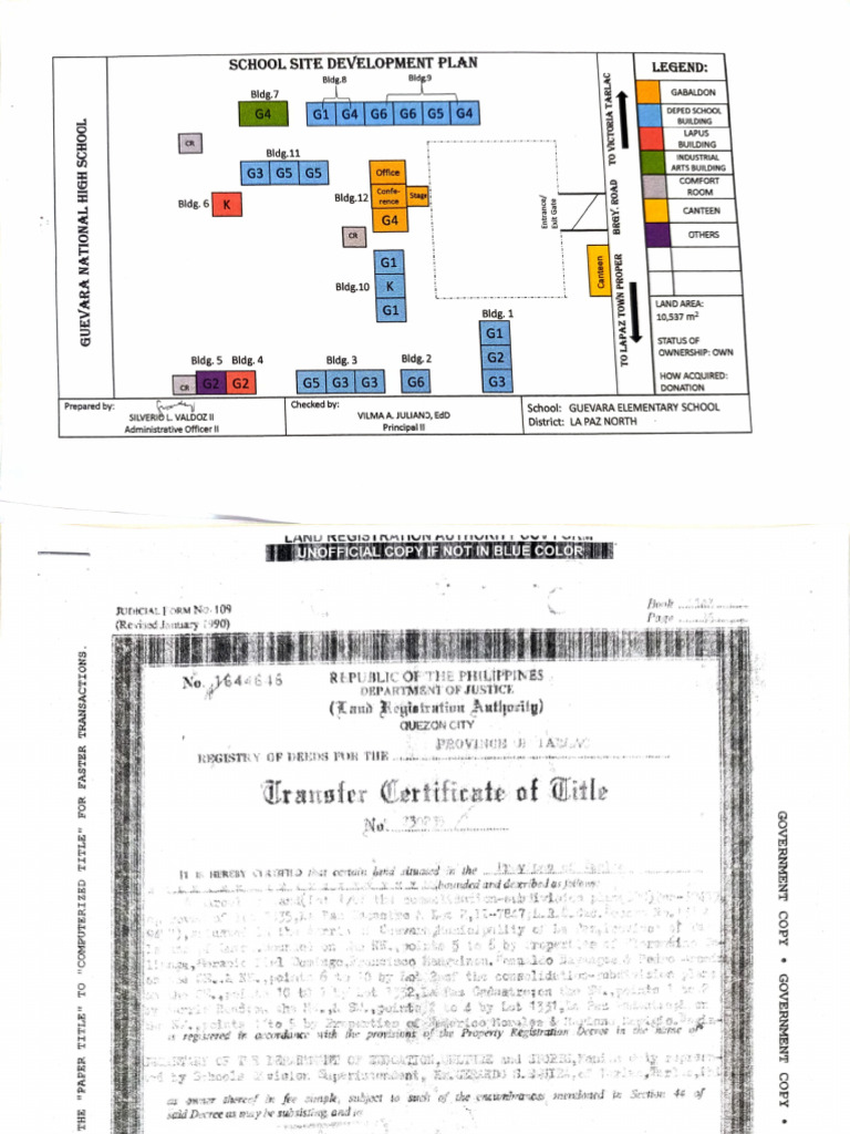 Guevarra National High School | PDF | Geodesy | Cartography