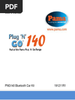 EJEAS V6 Pro Intercom User Manual | PDF | Bluetooth | Telephone