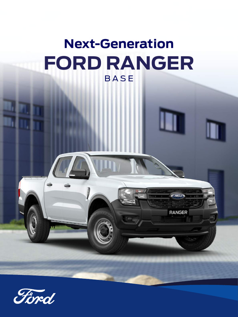 Ford Ranger 2 0 Base DC 4x4 6mt 103555 | PDF | Manual Transmission | Truck