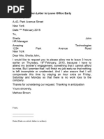 Fuel Request Letter | PDF