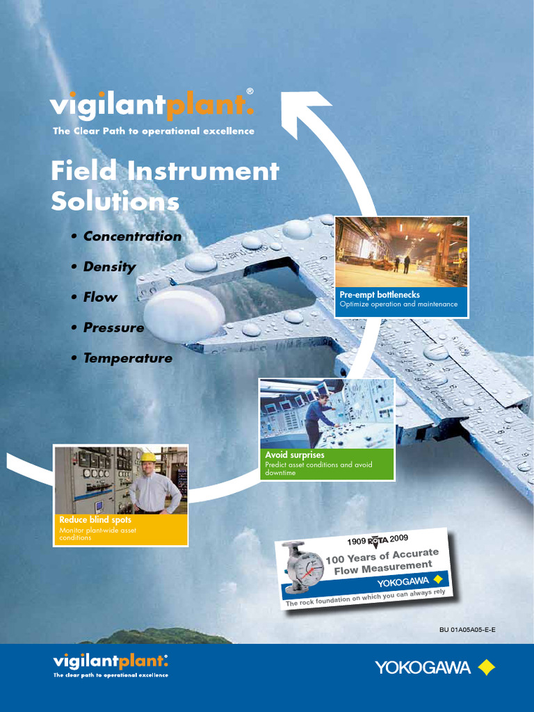 Bulletin 01A05A05-E-E - Field - Instrument - Solutions | PDF | Flow ...