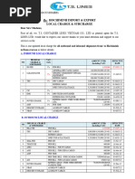 Inbound Local Charge | PDF | Freight Transport | Vietnam