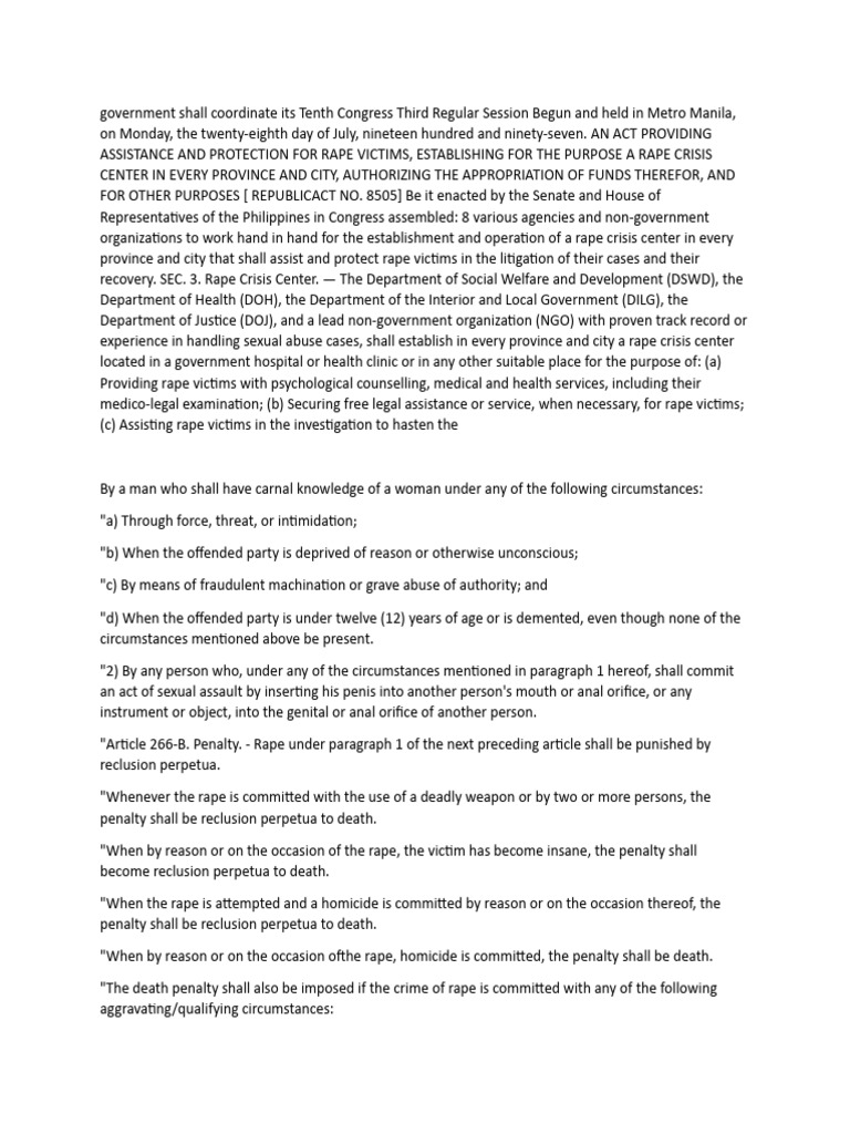 Government Shall Coordinate Its Tenth Congress Third Regular Session Begun and Held in Metro ...