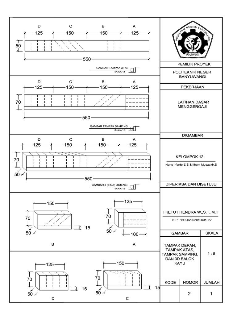 Latihan Geraji | PDF
