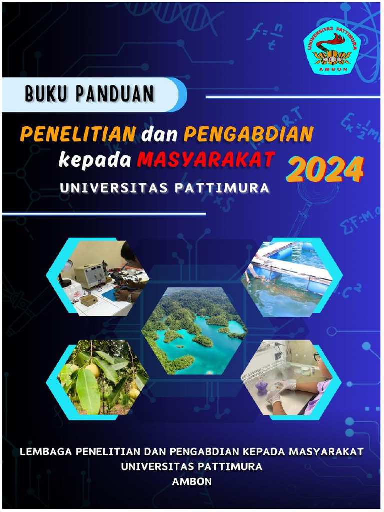Panduan Penelitian Dan PKM Unpatti 2024 | PDF