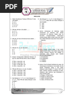 LATIHAN SOAL OSN MATEMATIKA - Geometri | PDF