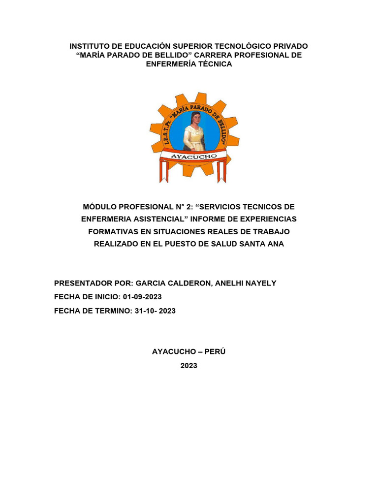 NAYE | PDF | Ciencias de la Salud | Cuidado de la salud