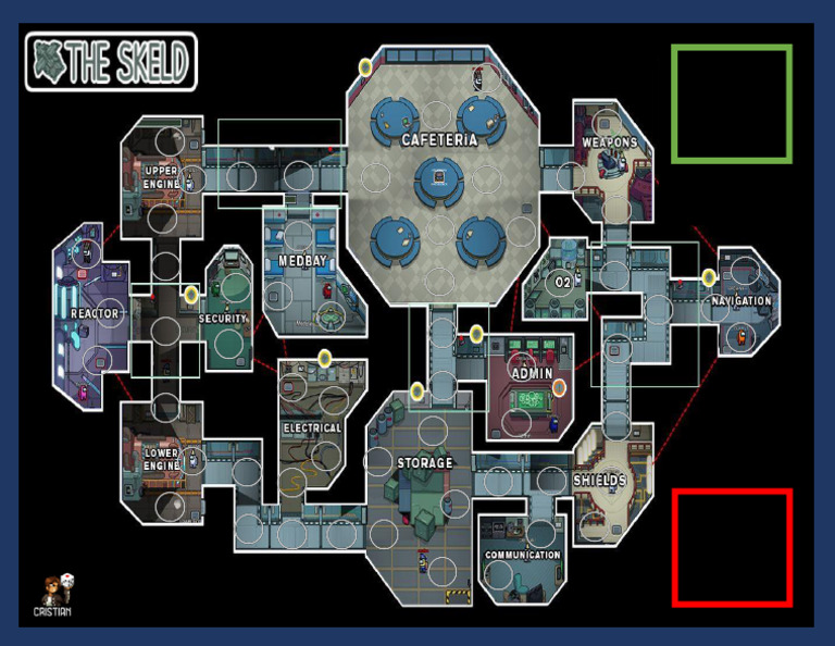 Tablero Among Us Final | PDF