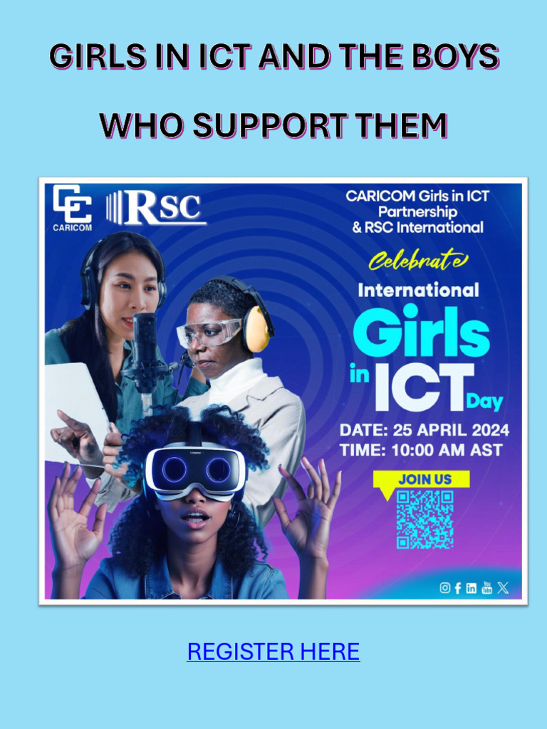 Girls in ICT and the boys who support them | PDF | Artificial ...