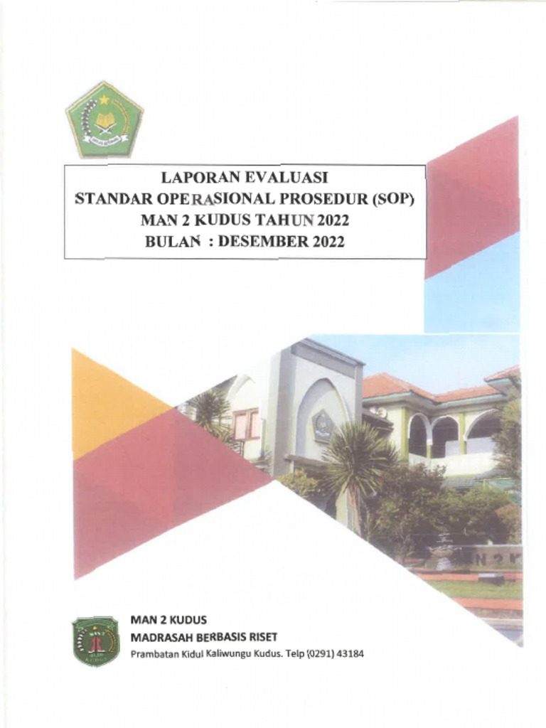Renaksi - 345035 - 1672030050 - 2.1.c Monitoring Dan Evaluasi SOP Bulan Desember 2022 | PDF