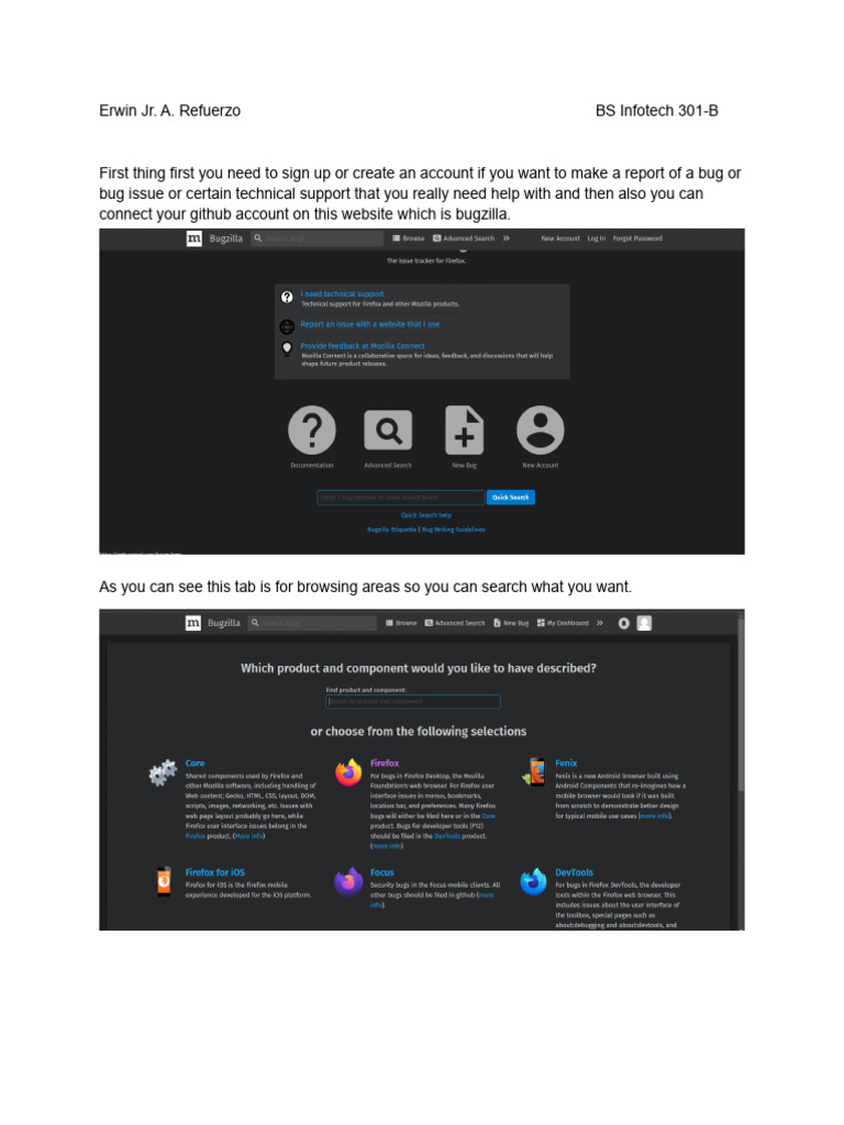 Exercise 1 Open Source Devt | PDF