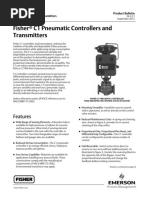 Fisher L2 Level Controller Manual | PDF | Switch | Buoyancy