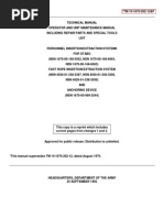 TM 11-5855-316-10 Sight, Thermal, Anpas 13c (V) 1, Anpas 13c (V) 2 ...