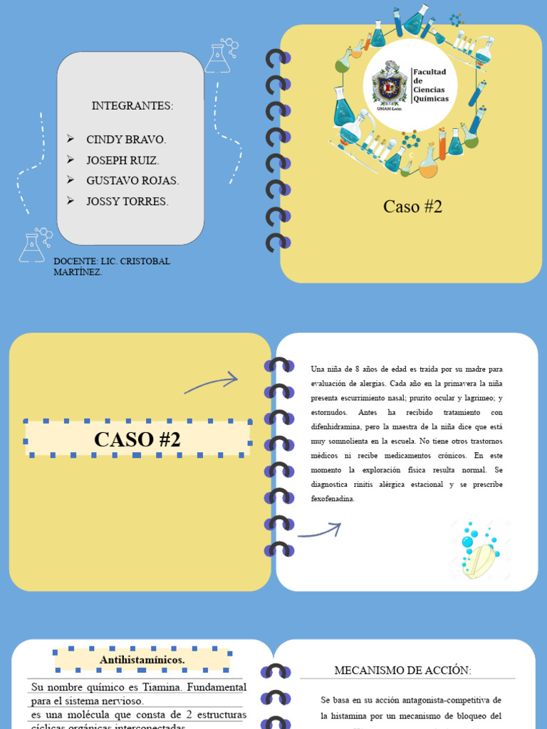 Caso N°2 | PDF | Alergia | Farmacología