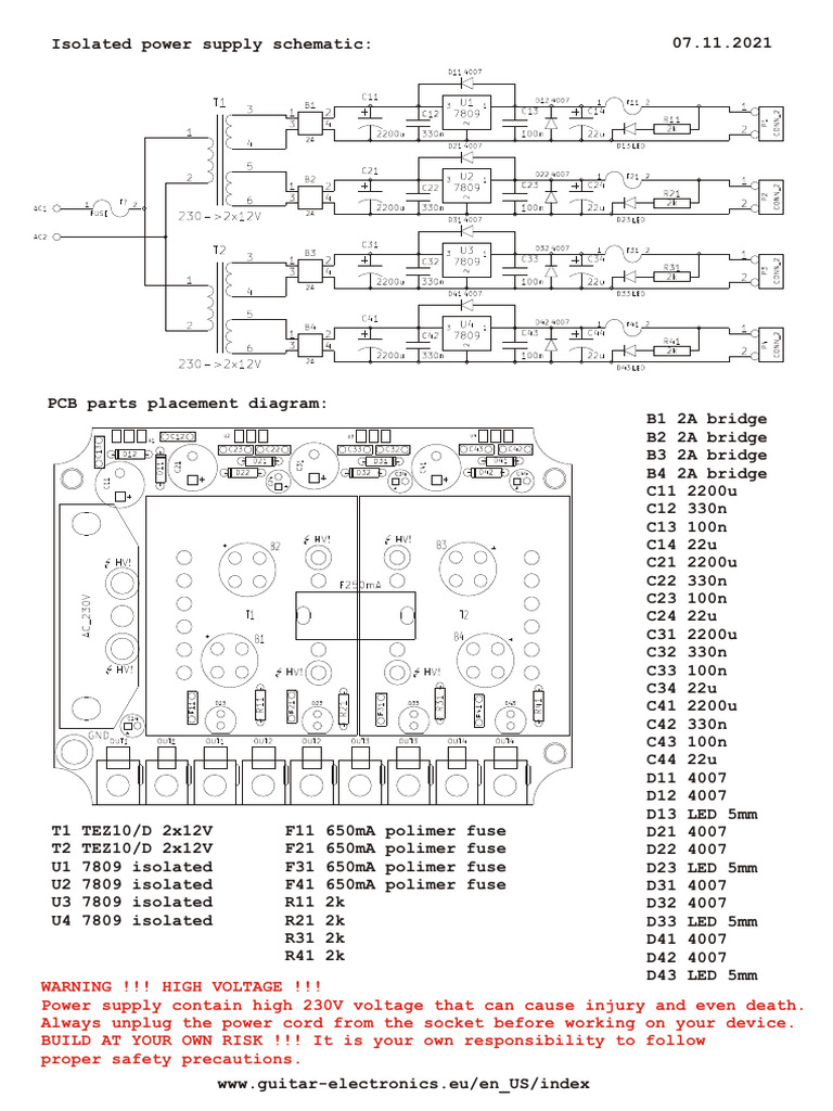 Psu Eng | PDF | Ac Power Plugs And Sockets | Fuse (Electrical)