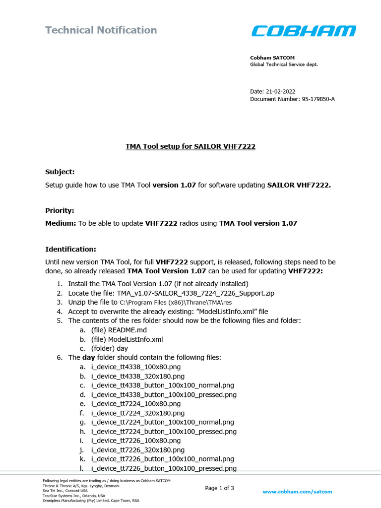 TN 95 179850 A Tma Tool Setup | PDF | Software Engineering | Computing