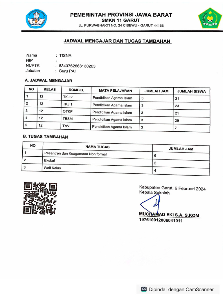 Jadwal Siaga 2024 Pdf