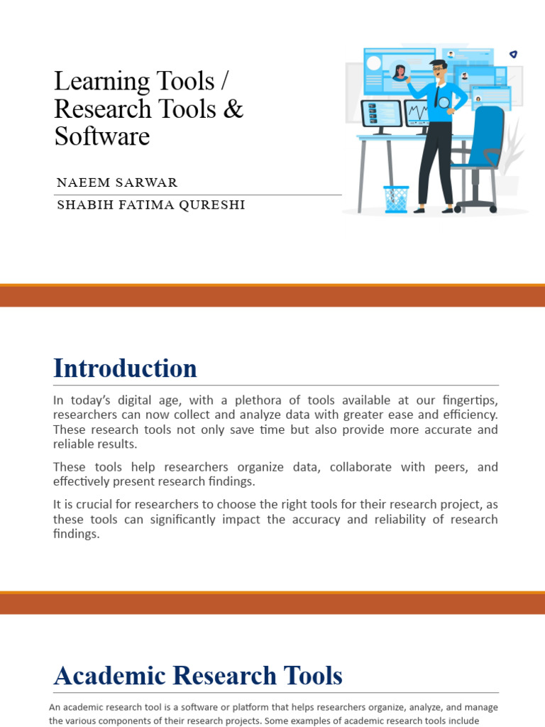 Learning Tools or Research Tools & Softwares | PDF | Data | Plagiarism