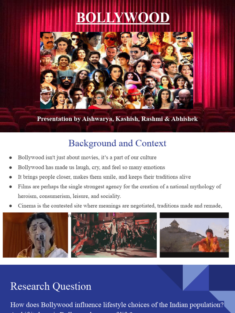 Bollywood's Cultural Impact Analysis | PDF | Social Science
